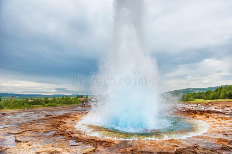 Geysir Iceland - Camping Iceland